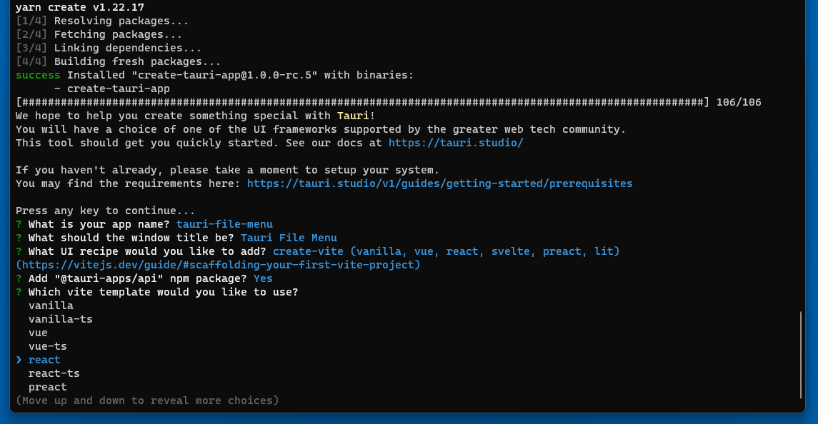 A Guide for Tauri: Part 1 - Nikolas' Blog